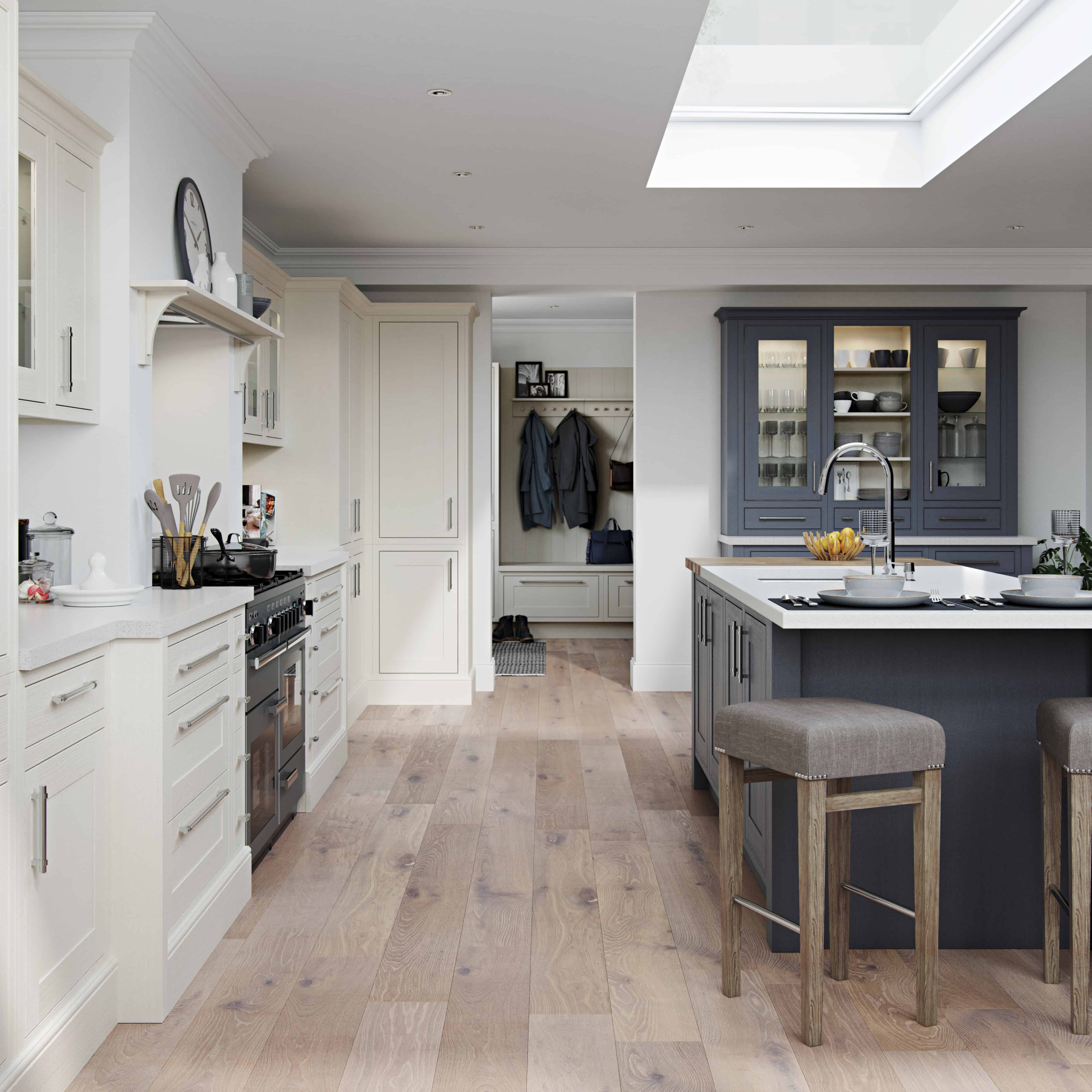 In-Frame Kitchens Kitchens Loughton | Anderson Sinclair