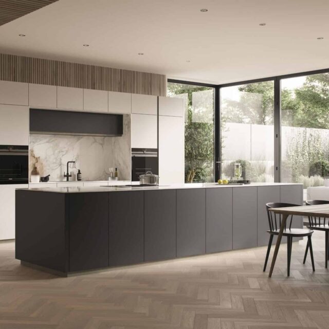 Handleless Kitchens In Loughton | Anderson Sinclair