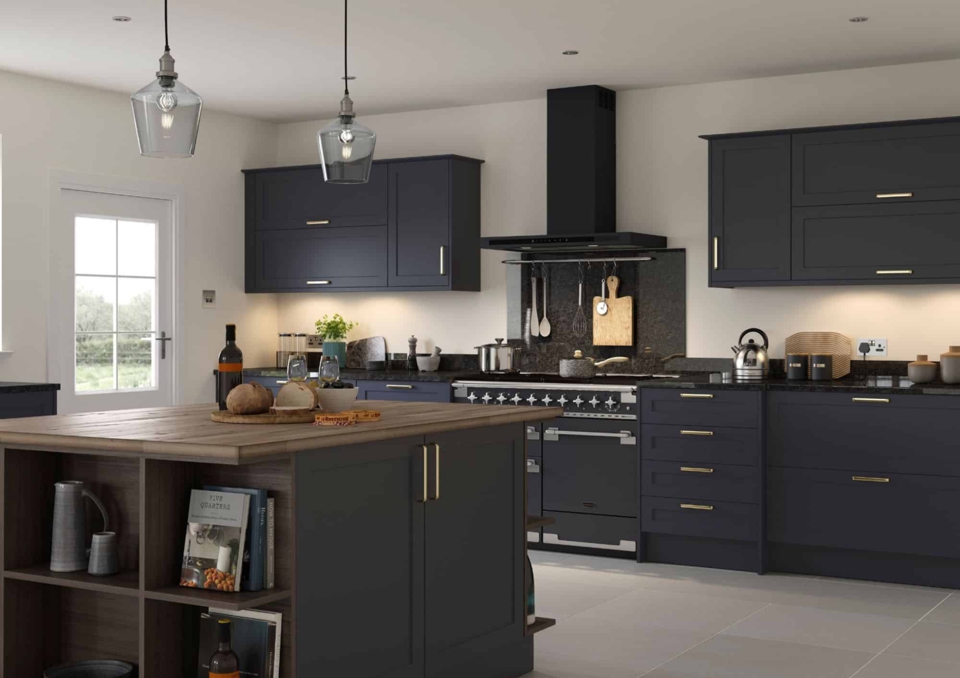 Fitted Kitchens Gallery Loughton | Anderson Sinclair
