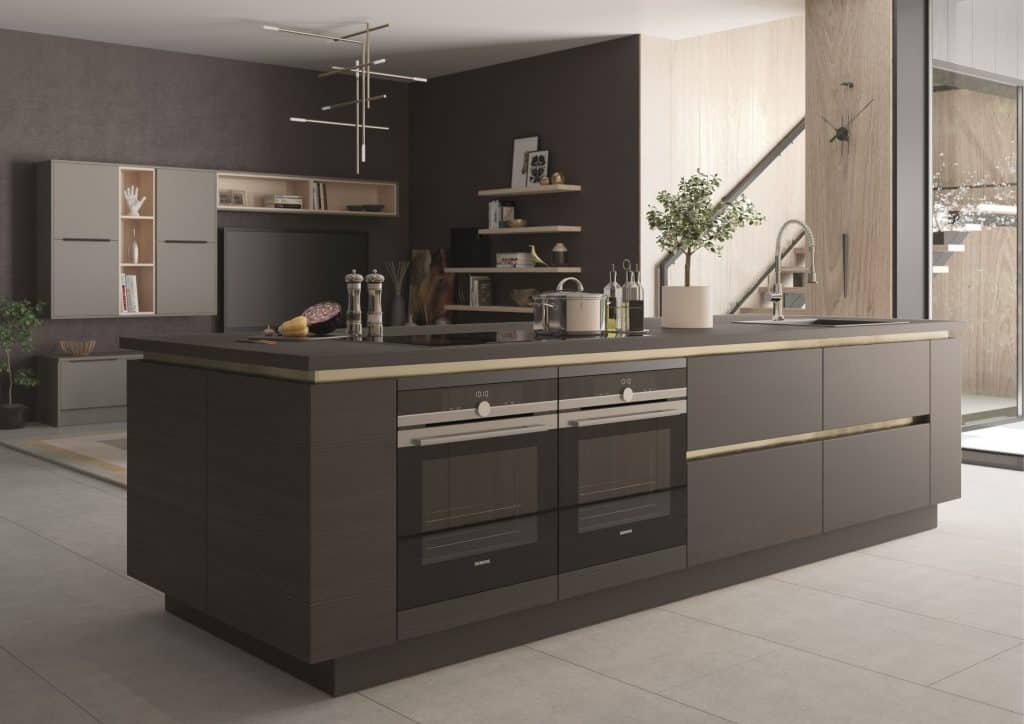 Handleless Kitchens In Loughton | Anderson Sinclair