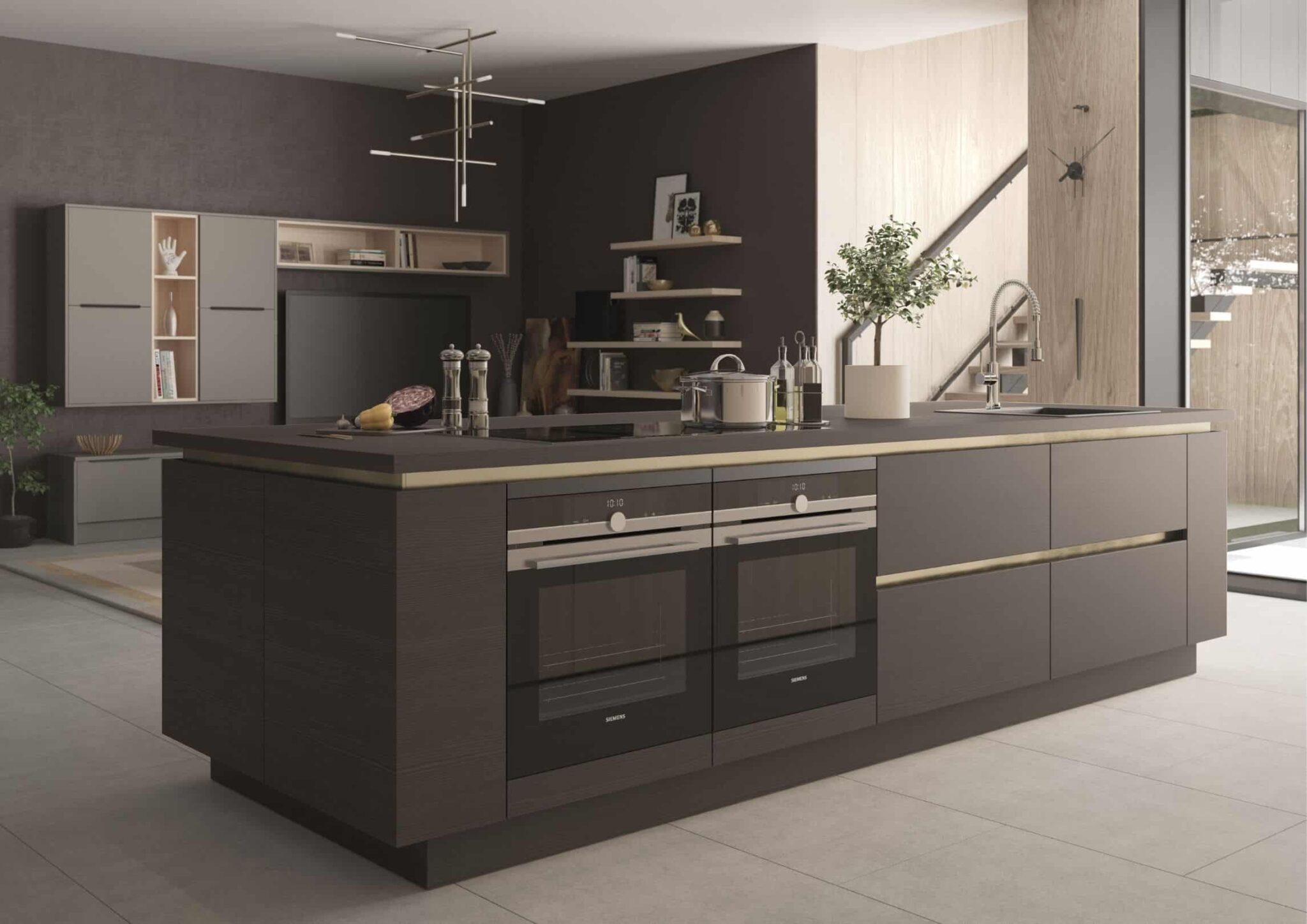 Handleless Kitchens In Loughton | Anderson Sinclair